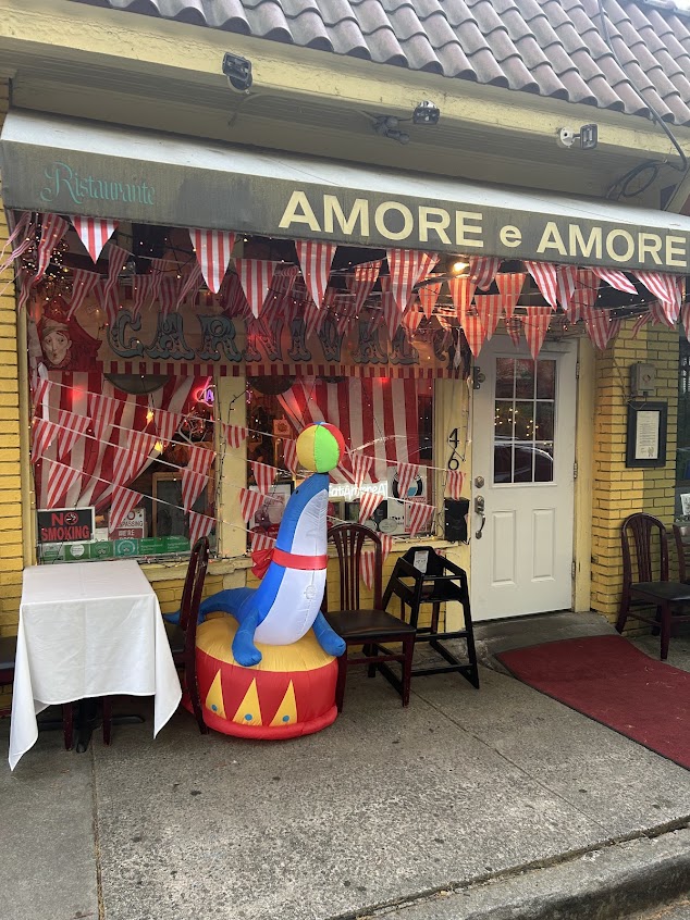 Amore e Amore Restaurant Menu – Experience Authentic Italian Cuisine in ...
